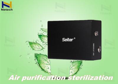 China Movable 200 MG Black Ozone Generator For Cleaning Water And Air for sale