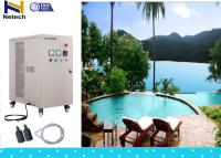 China Swimming Pool Ozone clean Machine / Ozone Generator Water Treatment for sale