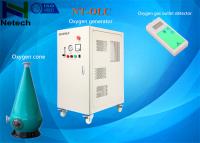 China 1060W 20LPM Oxygen Generator For RAS System With Door Lock , Amp - Meter Control for sale