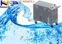 China Portable Ozone Generator Water Purification 1T / H Hand - Push , Weight 58kg for sale