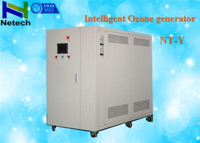 China PLC and Intelligent Complete Ozone Machine For Wastewater Treatment 150 - 220g/h for sale