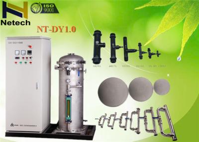 China 3KV Industrial Ozone Generator For Swimming Pool Aquaculture Water Treatment 1KG Ozonator for sale