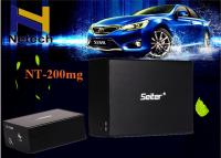 China 220V Car Air Purifier 200mg Commercial Ozone Generator 9.5W Ionizer For Car And Home Use for sale
