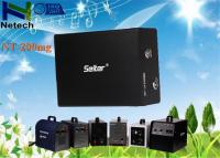 China 220V Car Air Purifier 200mg Commercial Ozone Generator 9.5W Ionizer For Car And Home Use for sale