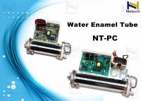 China Enamel Tube 18-80g/hr Ozone Generator Parts Corona Discharge Water Cooling for sale