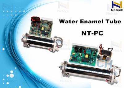 China Enamel Tube 18-80g/hr Ozone Generator Parts Corona Discharge Water Cooling for sale