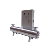China 304 or 316L stainless steel Uv Sterilizer For Water Drinking for sale