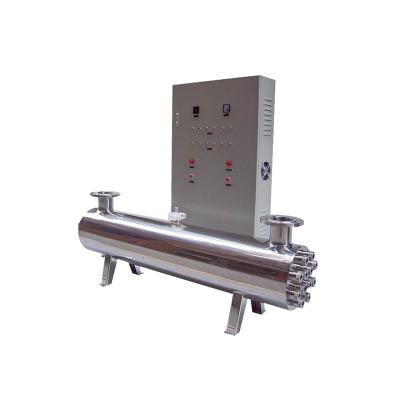 China Ultraviolet Water Sterilizer Swimming pool water landscape water circulating cooling water for sale