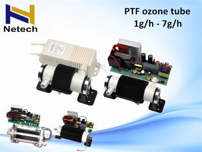 China 5000mg/H Ceramic Tube Ozone Generator Cell Parts , Ozone cleanr Parts for sale