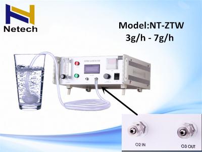 China 3G/H - 7G/H Laboratories Ozonator For Drinking Water In Wastewater cleanion for sale