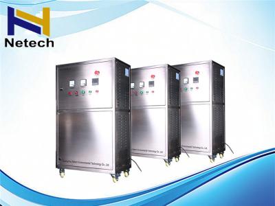 China 220V Water Treatment Ozone Generator Machine For Beverage Industry 4ppm for sale