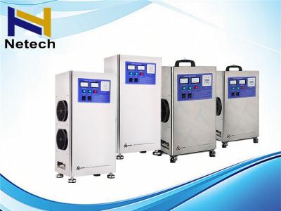 China Portable Swimming Pool Water Ozonator 2g - 20g 220V With ORP Meter Controller for sale