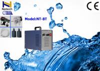 China 110V Odor Removal Air Purifier 3 - 7g Portable Ozonator For House / Office / Car for sale