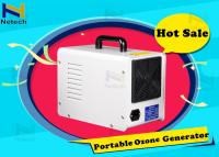 China 220V High Efficiency Household Portable Ozone Generator Ionizer Car Air Purifier for sale
