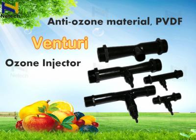 China 50000 Liters Venturi Air Injector Ozone Generator Parts Components For Drinking Water for sale