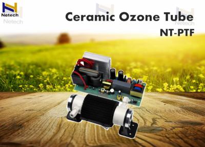 China 1G - 7G / H Air Cooling Ceramic Ozone Generator Parts / Ozone Tube /  Ozone Cell​ for sale