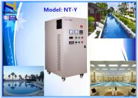 China Water cleanion 5g 20g Industrial Ozone Generator With PSA Oxygen Concentrator for sale