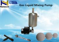 China 1T - 12T 220V 380V Water Treatment Pump Ozone Gas Liquid Mixing Pump With Tank for sale