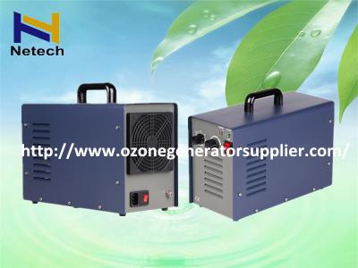 China Blue 110 Voltage Home Ozone Generator For Tap Water Treatment / Odor Control for sale
