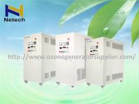 China 60G 100G 150G Ozone Generator For Domestic Wastewater Treatment Oxygen Feed for sale