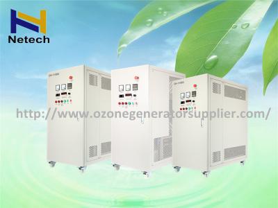 China 60G 100G 150G Ozone Generator For Domestic Wastewater Treatment Oxygen Feed for sale