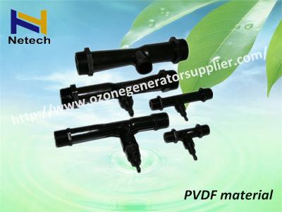 China Durable Other Ozone Generator Subsidiary Facilities Zone Water Mixing Venturi Meter for sale