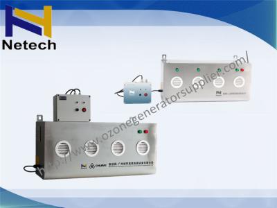 China Wall Mounted Types 6g 12g Timer Setting Ozone Air Purifier For Cosmetics Plant for sale