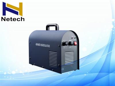 China Removing Odor Blue Residential Ozone Generator Air Cooling Carbon Steel Material for sale