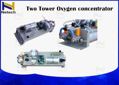 China PSA Oxygen Concentrator Parts 3L 5L 8L 10 LPM With Chiller / Air Compressors for sale