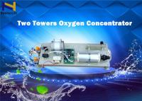 China PSA Oxygen Concentrator Parts 3L 5L 8L 10 LPM With Chiller / Air Compressors for sale