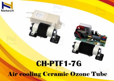 China Stable Ozone Output 3 - 7g Ozone Generator Parts Air Cooling Ozone Ceramic Tube for sale