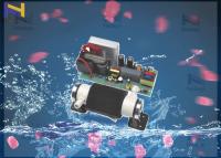 China Stable Ozone Output 3 - 7g Ozone Generator Parts Air Cooling Ozone Ceramic Tube for sale