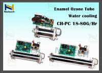 China High Concentration 18 - 80g/hr Ozone Generator Parts Water Cooling Enamel Tube for sale
