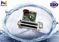 China High Concentration 18 - 80g/hr Ozone Generator Parts Water Cooling Enamel Tube for sale