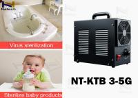 China 220v 3000 Mg Portable Ozone Generator Ozone Water Purifier Ozone Machine for sale