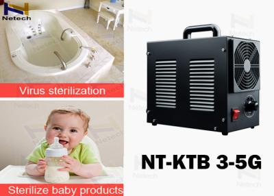 China 220v 3000 Mg Portable Ozone Generator Ozone Water Purifier Ozone Machine for sale