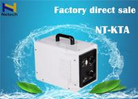 China Multi - Functional 3G Air Cooled Portable Ozone Generator Ozonizer cleanr for sale