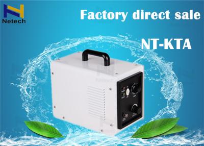 China Multi - Functional 3G Air Cooled Portable Ozone Generator Ozonizer cleanr for sale