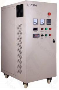 China Large Aquaculture Ozone Generator / Water clean Machine 40g / Hr To 300g / Hr for sale