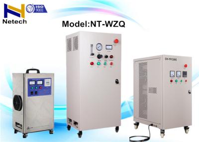 China 10 g/h - 60 g/h Industrial Ozone Generator Corona Discharge Technology In Water for sale