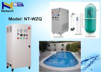China Swimming Pool Ozone clean Machine / Ozone Generator Water Treatment for sale