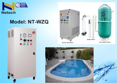 China 10g - 60g 110V Swimming Pool Ozone Generator Feed Oxygen Ozone Water cleanr for sale