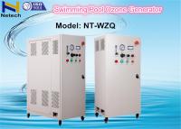 China 10g - 60g 110V Swimming Pool Ozone Generator Feed Oxygen Ozone Water cleanr for sale