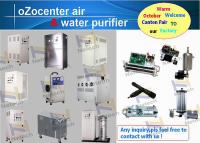 China Swimming Pool Ozonized Water Large Ozone Generator / Ozonator 4-10g/H Water Cooled for sale