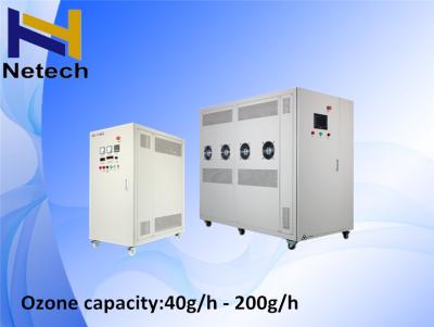 China Swimming Pool Ozonized Water Large Ozone Generator / Ozonator 4-10g/H Water Cooled for sale