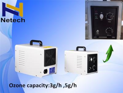 China Household Water Ozone Generator Kitchen Water Ozonator Machine 3g For Air / Water for sale