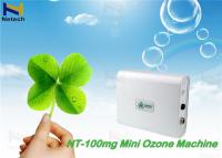 China 100Mg Small Ozone Generator Machine For Food / Fruit Treatment clean for sale