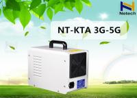 China White Home 3000 Mg/H Portable Ozone Generator For Fruit Vegetable Purifier for sale