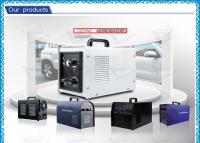 China White Commercial Ozone Generator Air Ozone Purification , Ozone Apparatus With Timer for sale