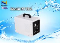 China Fashion Auto White Household Ozone Generator For Car / Toilet cleanion for sale